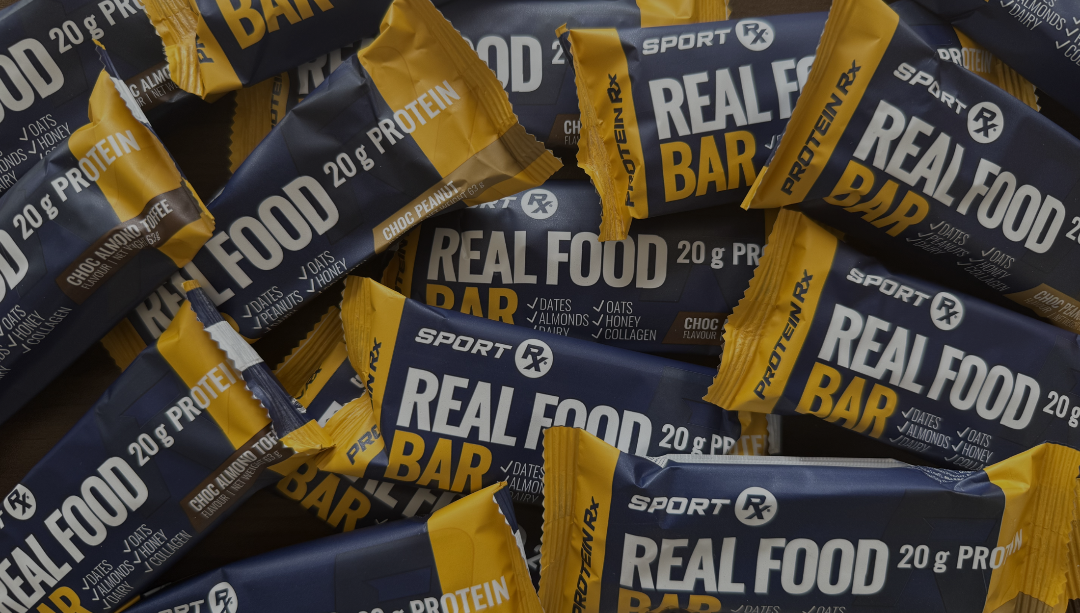 Protein Real Food Bars Collection – well i am store