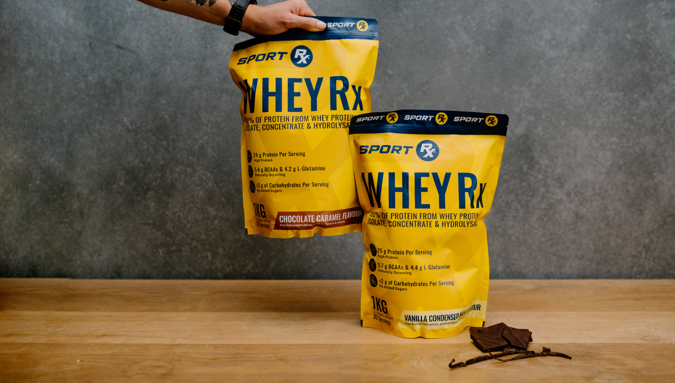 WHEY Rx – well i am store