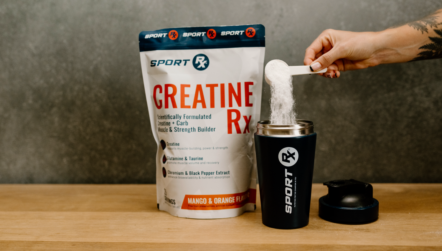 CREATINE Rx Collection – well i am store