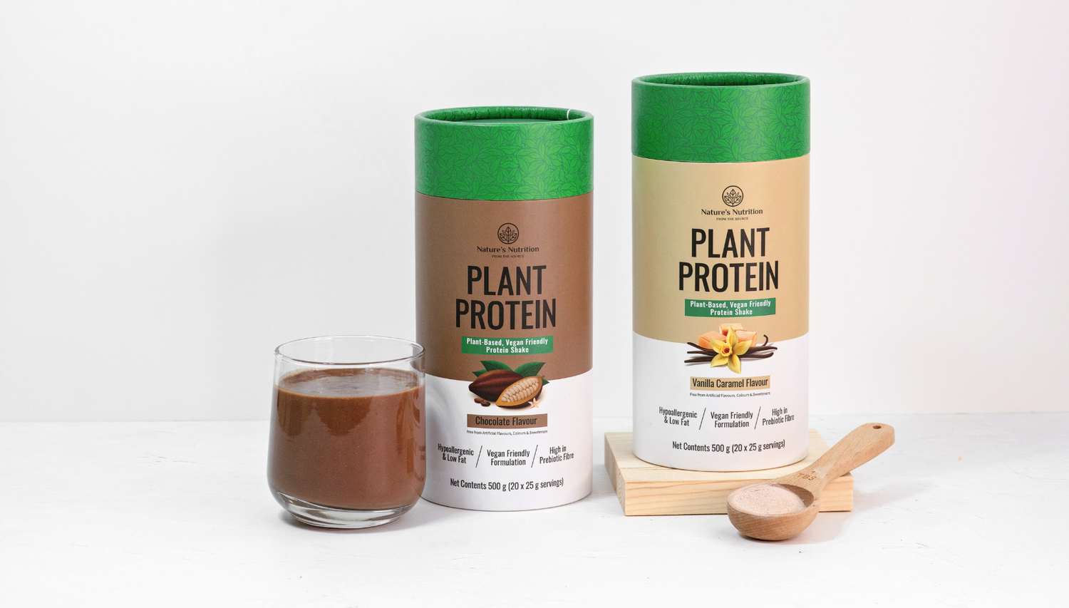 Plant Protein Flavours – well i am store