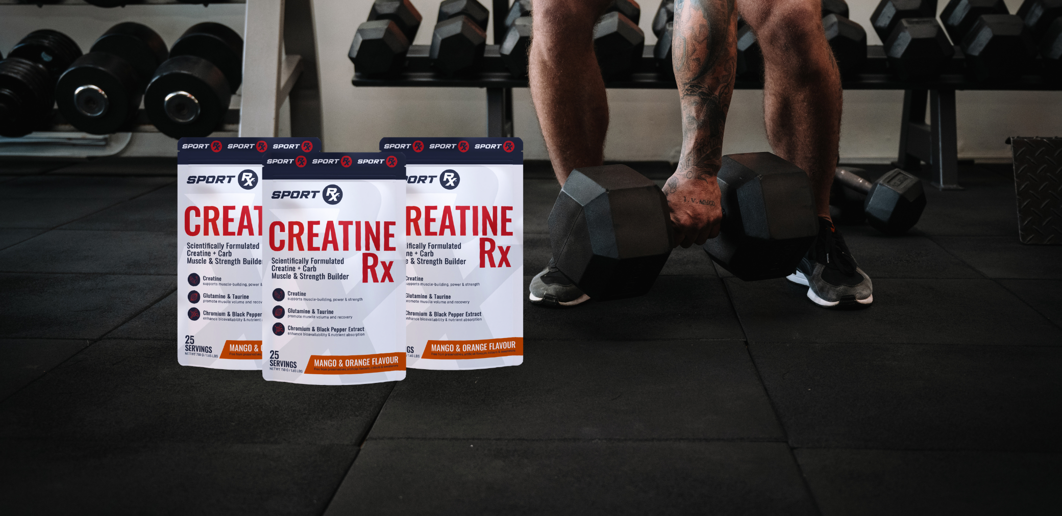 CREATINE Rx – well i am store