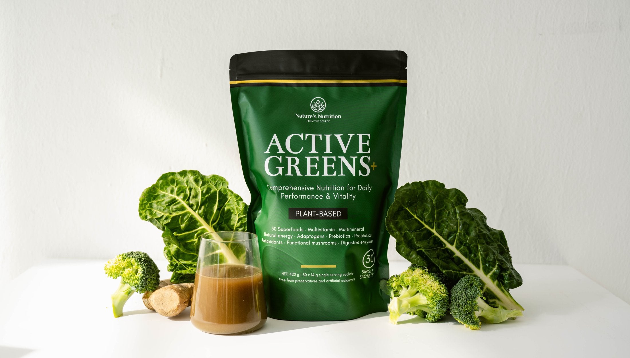 Active Greens+ Collection – well i am store