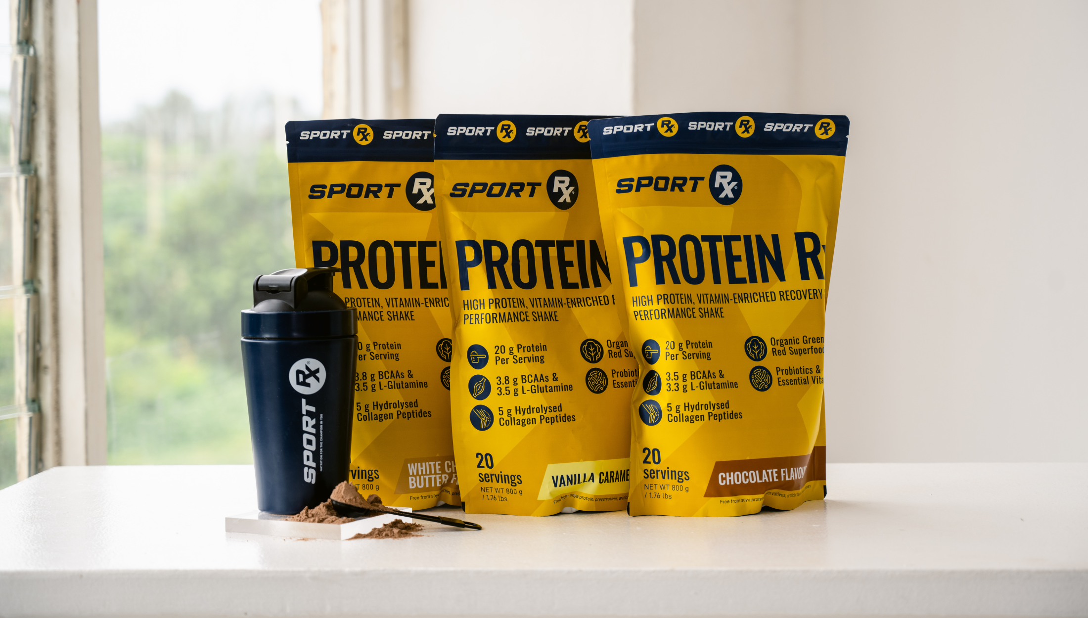 PROTEIN Rx – well i am store