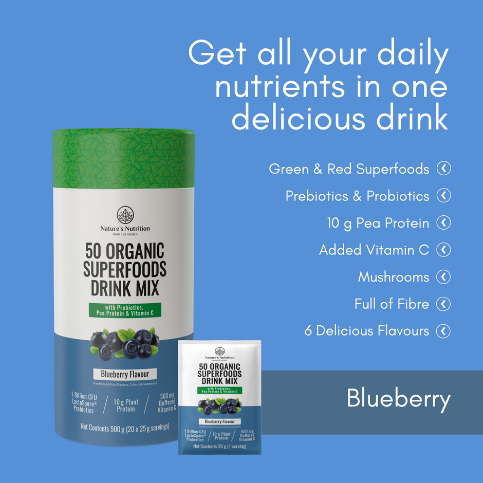 50 Organic Superfoods Drink Mixes – well i am store