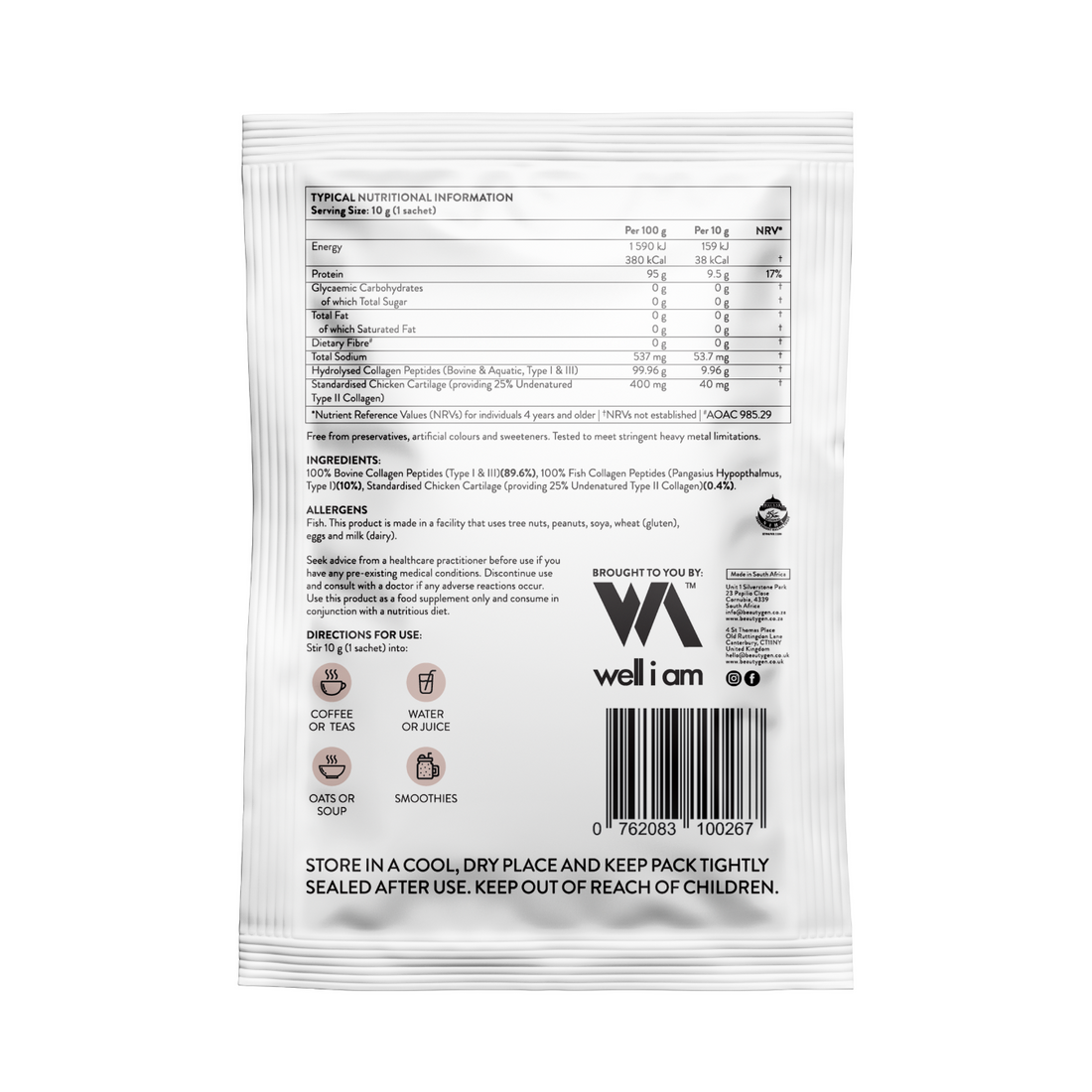 Naked Collagen Complete I, II & III Box – well i am store