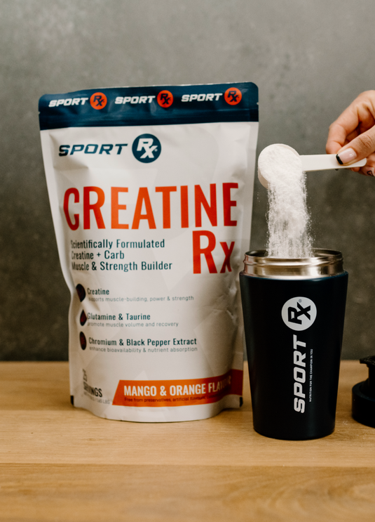 CREATINE Rx – well i am store