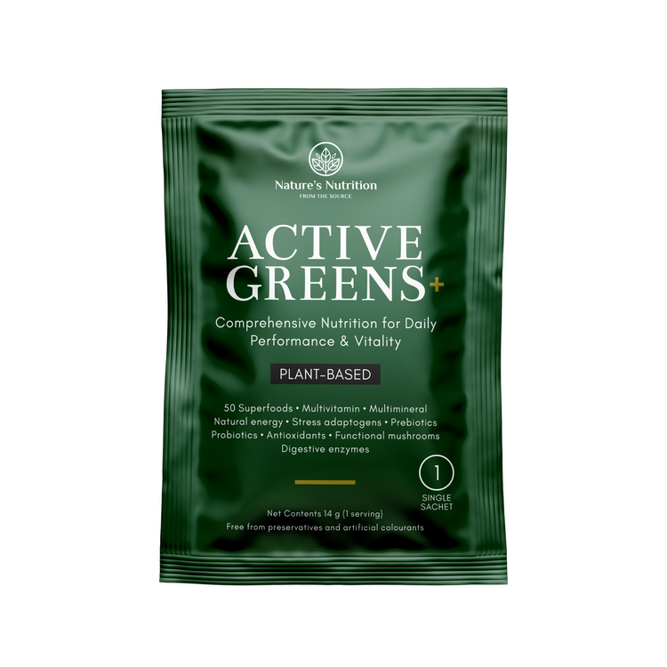Active Greens + Box of Sachets – well i am store