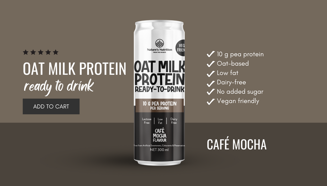 Oat Milk Protein Ready To Drinks – well i am store