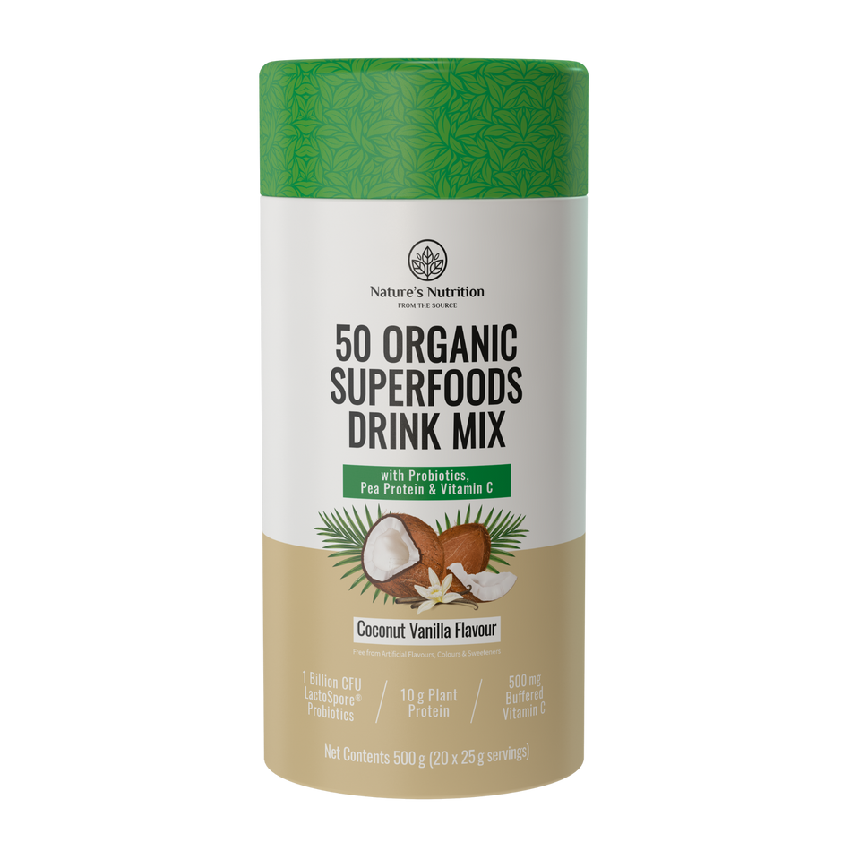 50 Organic Superfoods Drink Mixes – well i am store