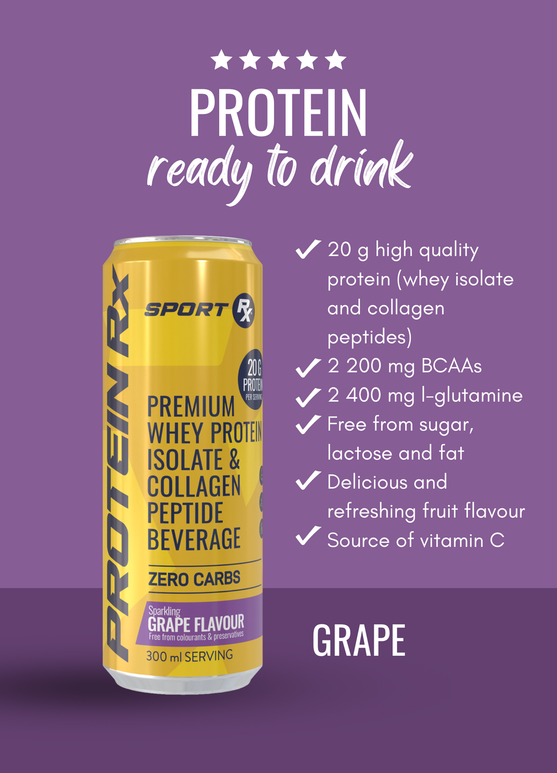 PROTEIN Ready-to-Drink – well i am store