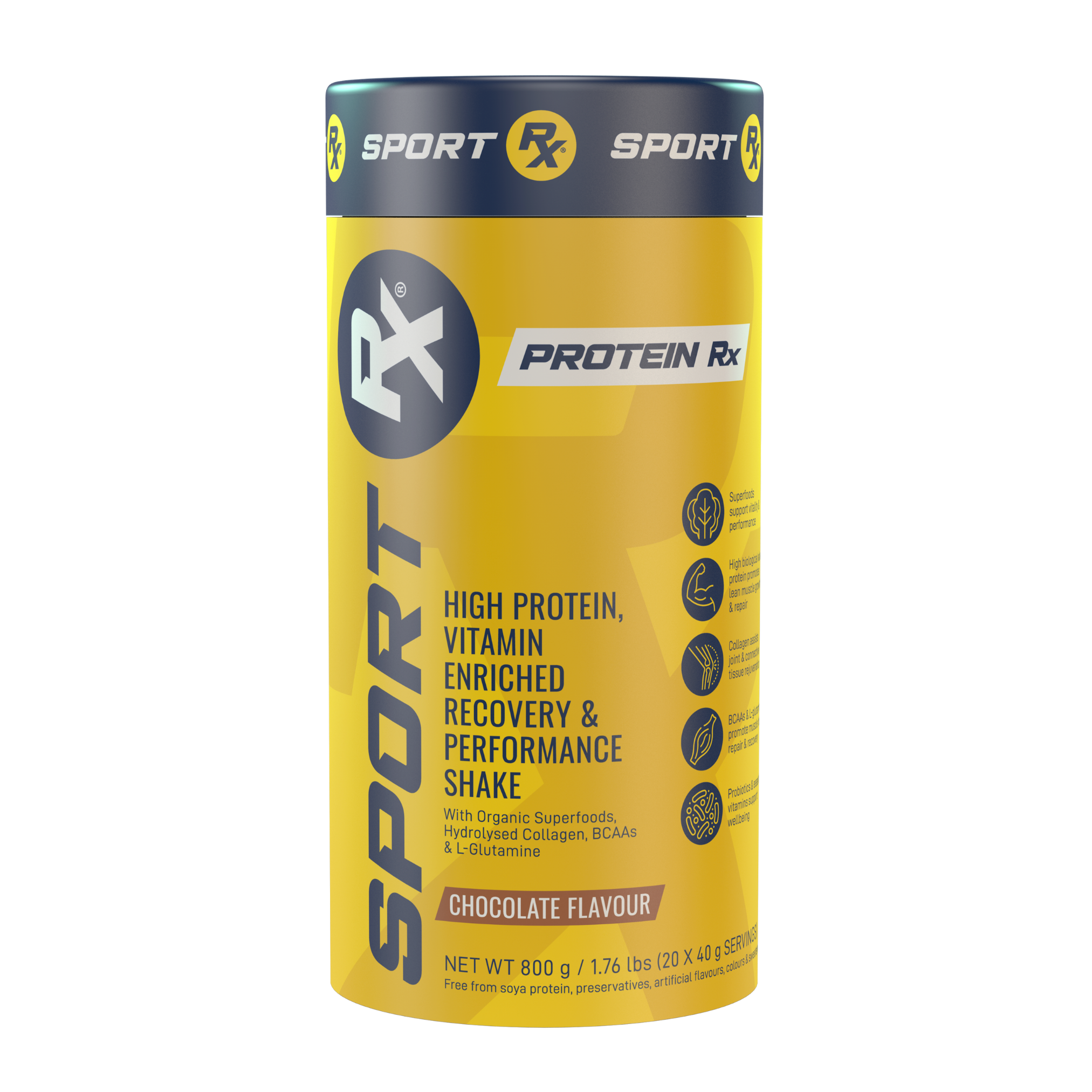 PROTEIN Rx | Chocolate – well i am store