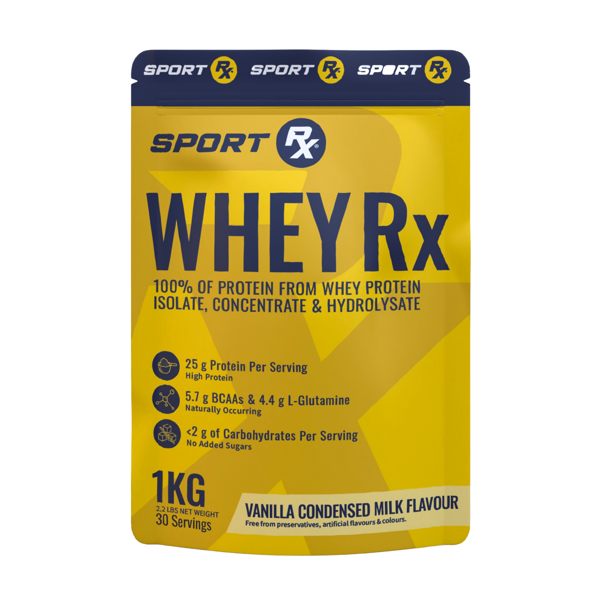 WHEY Rx | Vanilla Condensed Milk – well i am store