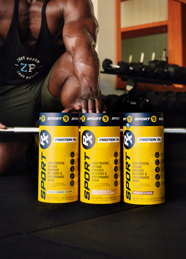 PROTEIN Rx – well i am store