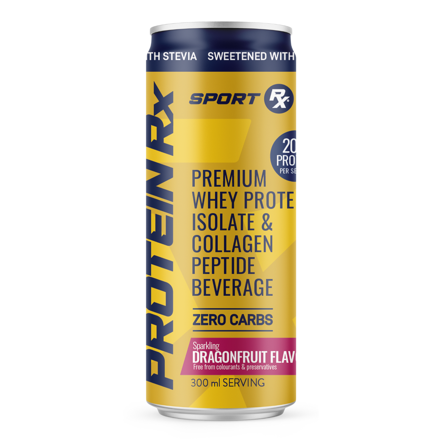 SPORT Rx | Protein Ready-to-Drink | Dragon Fruit (with Stevia) – well i ...