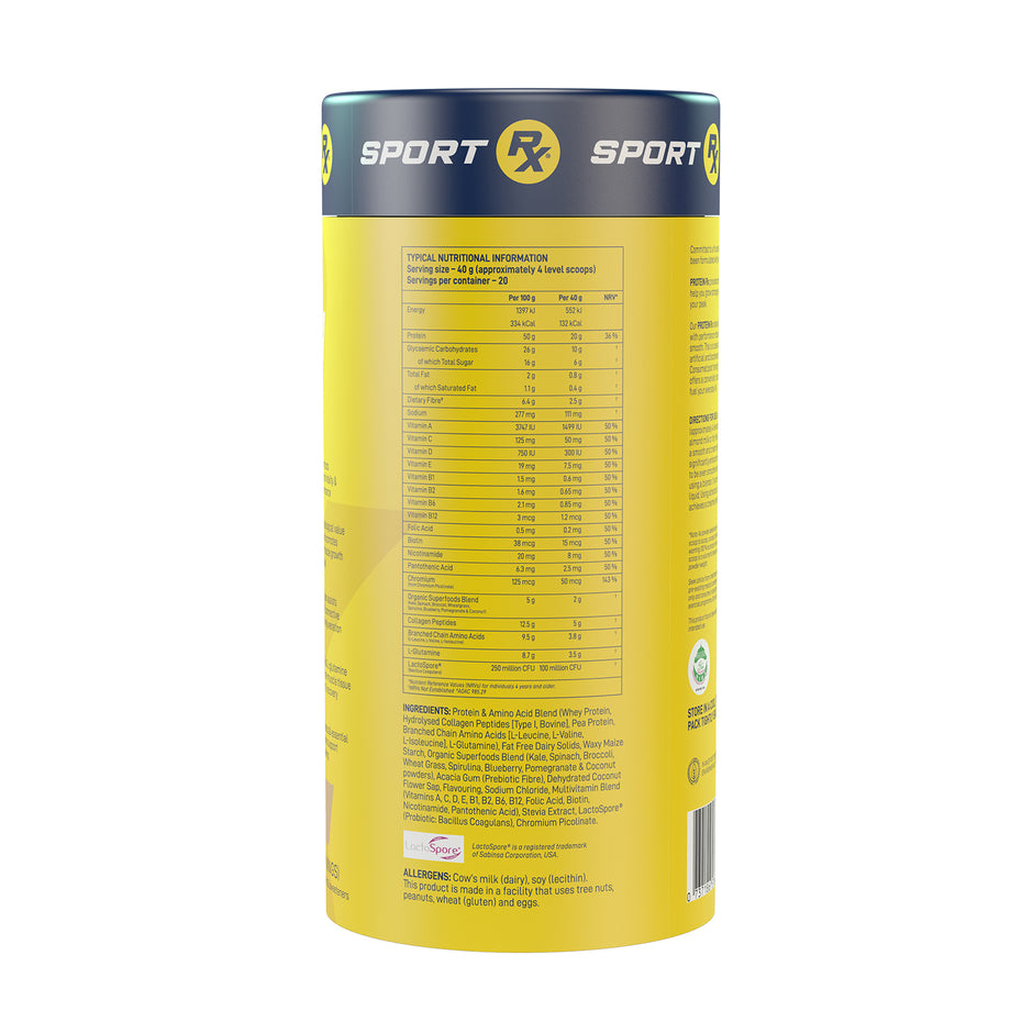 SPORT Rx – well i am store