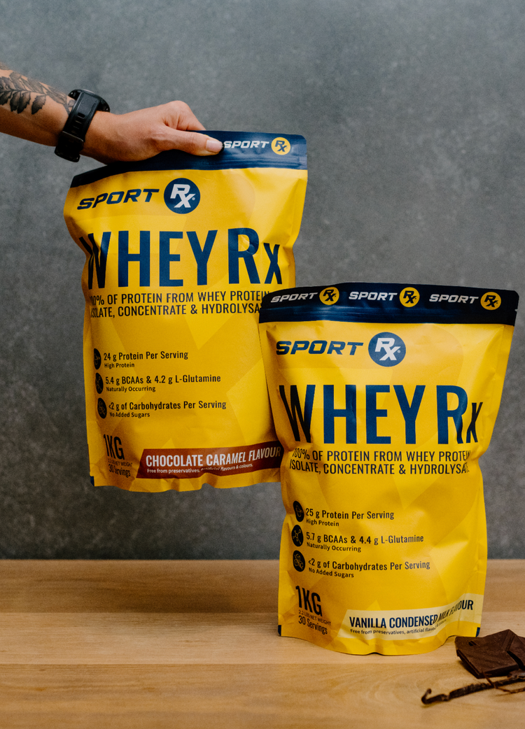 WHEY Rx – well i am store