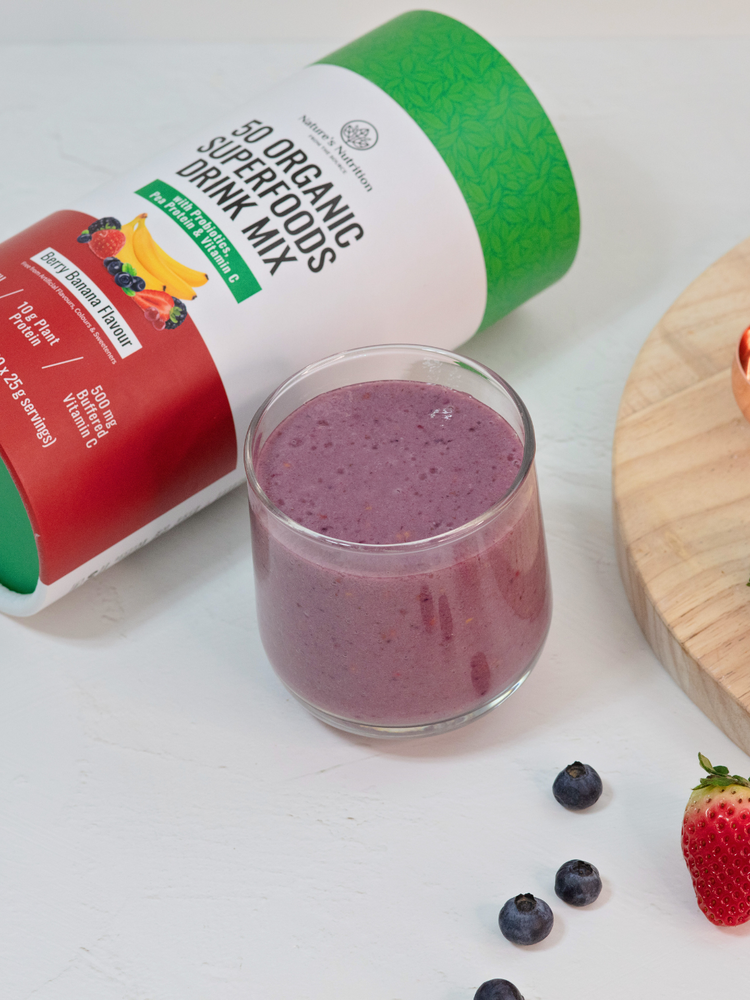 50 Organic Superfoods Drink Mixes – well i am store
