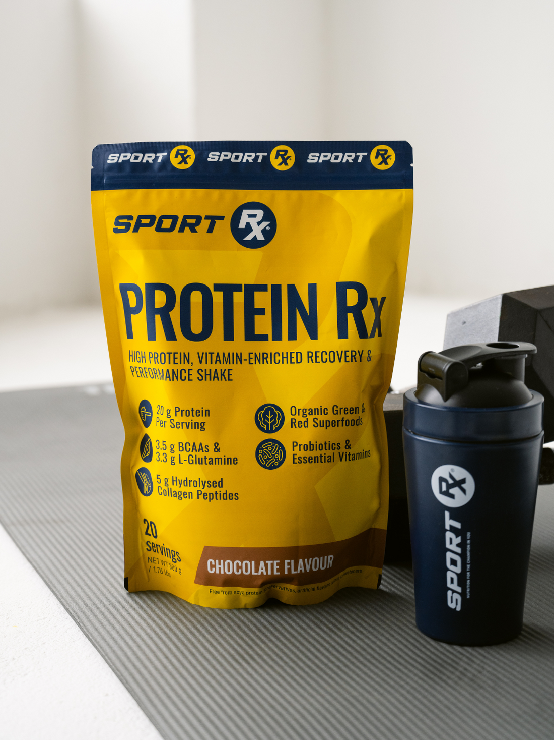 PROTEIN Rx – well i am store
